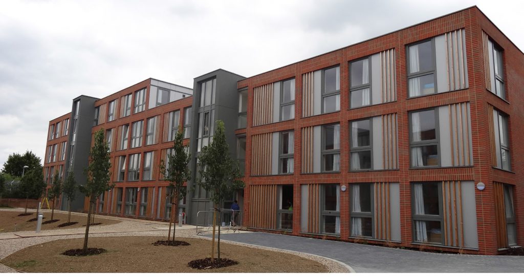 Student Accommodation - Oxford - Structural Timber Association