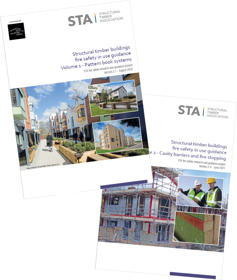 Timber Frame Fire Safety In Use Guidance - Structural Timber Association