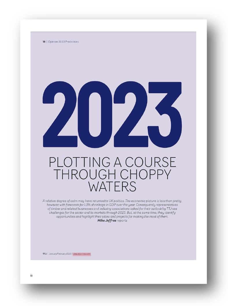 Timber Trades Journal - Optimism in the face of a challenging year ...