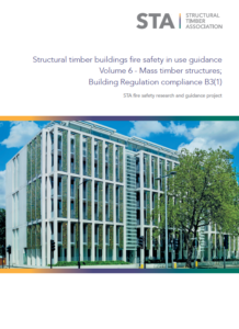 Mass Timber Fire Research - Structural Timber Association