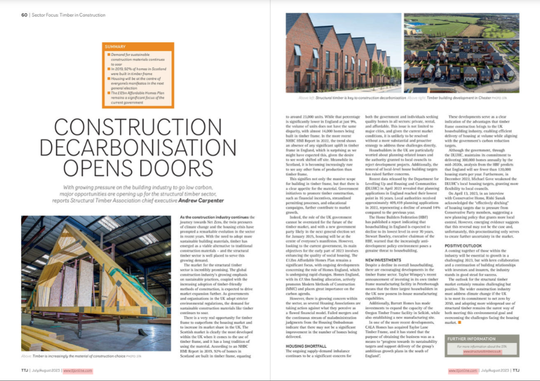 Structural Timber: Shaping the Future of Housebuilding - Structural ...