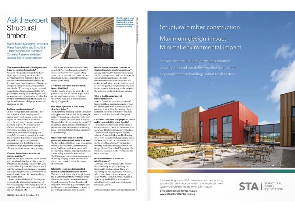 News & Blogs - Structural Timber Association