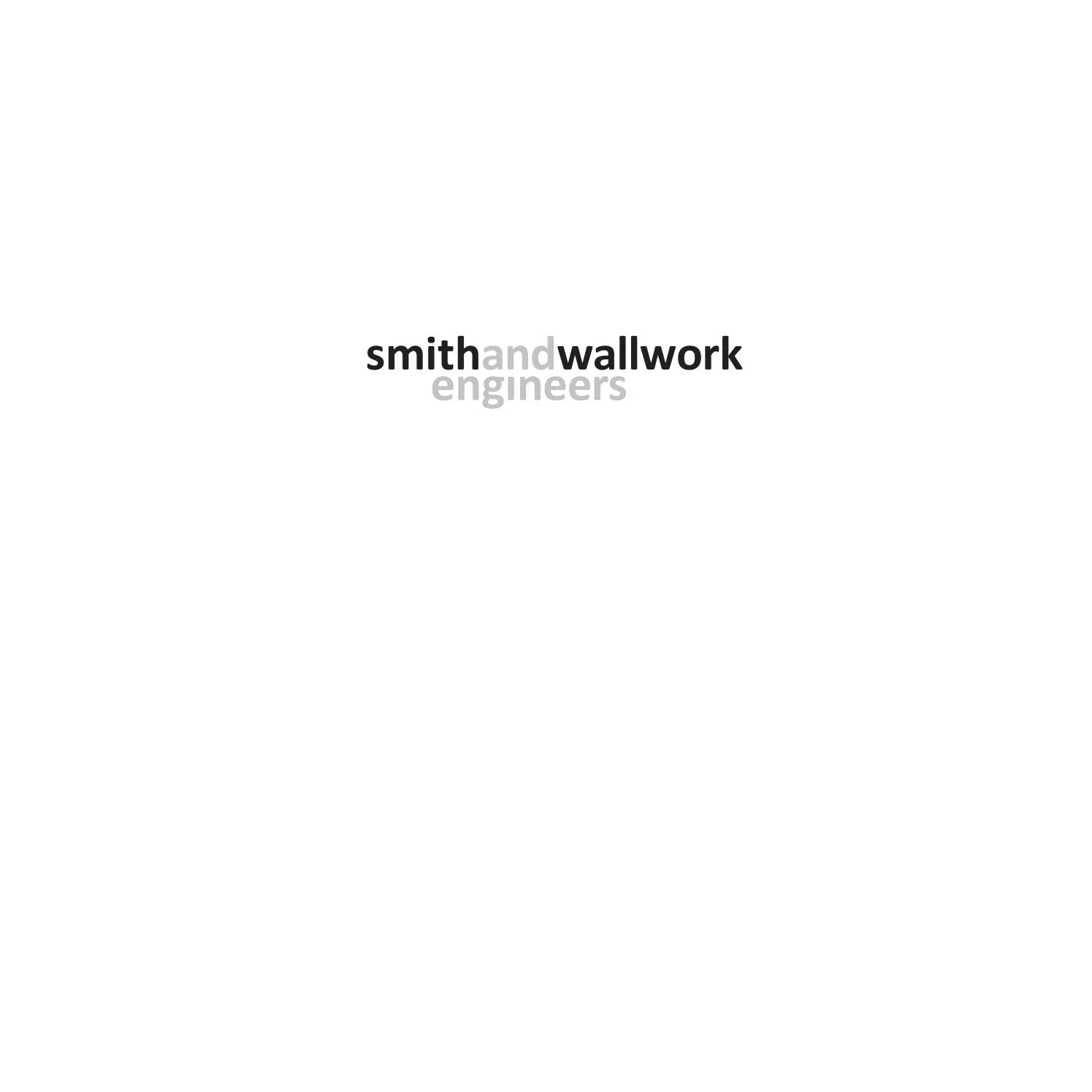 Smith and Wallwork - Structural Timber Association