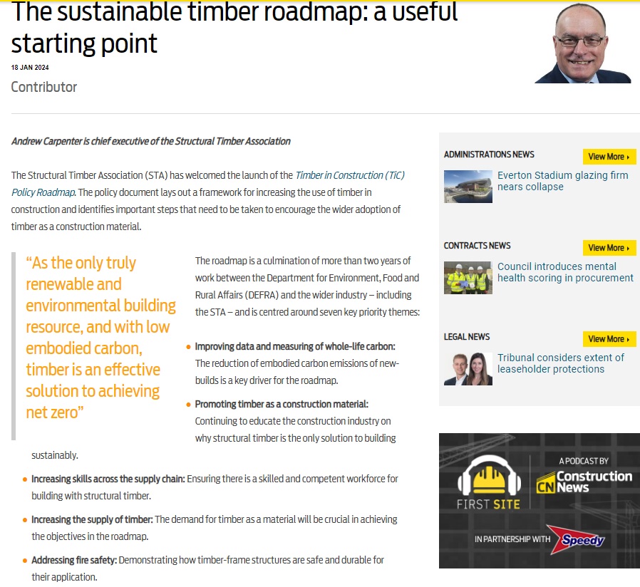 The Sustainable Timber Roadmap: a useful starting point - Structural ...
