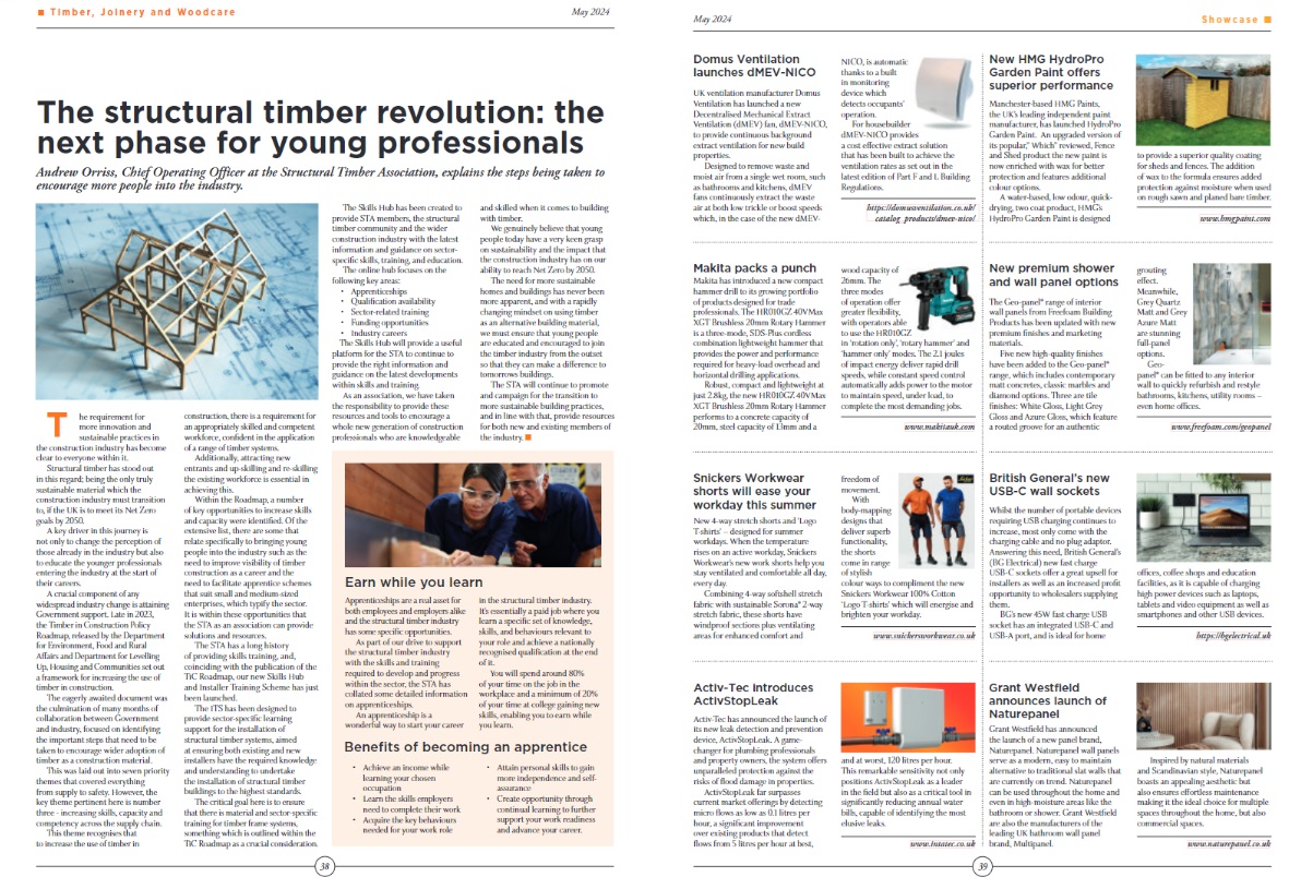 The Structural Timber Revolution: The Next Phase Of Young Professionals ...