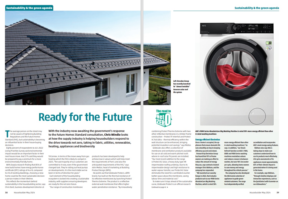 Housebuilder – ready for the future - Structural Timber Association