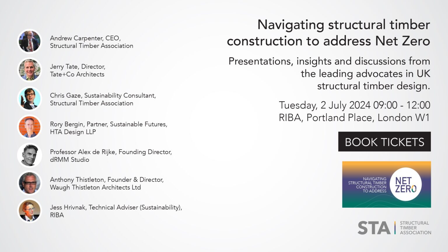 Riba Event - Structural Timber Association