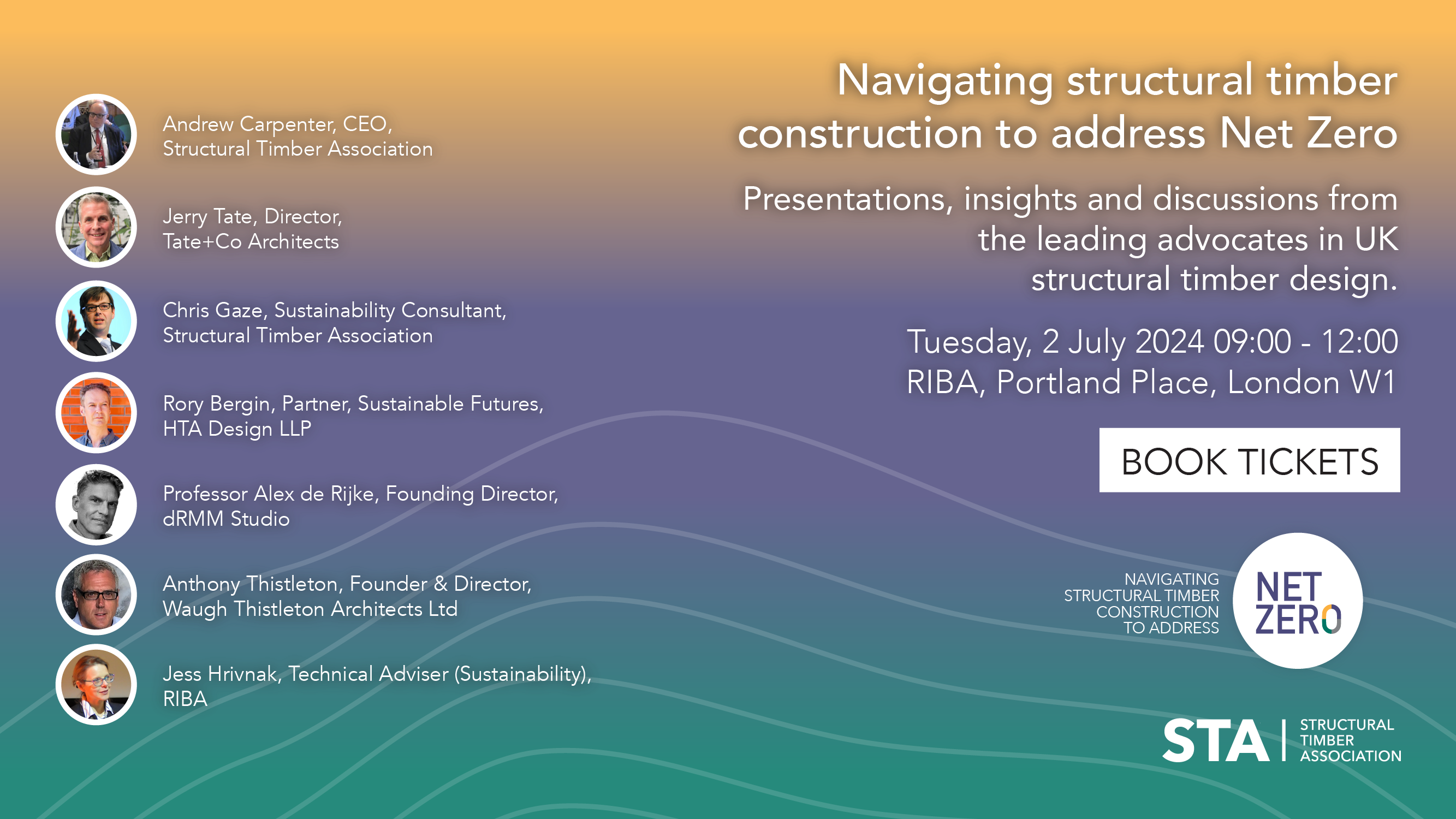 Structural Timber Association hosts new event for architects at RIBA ...