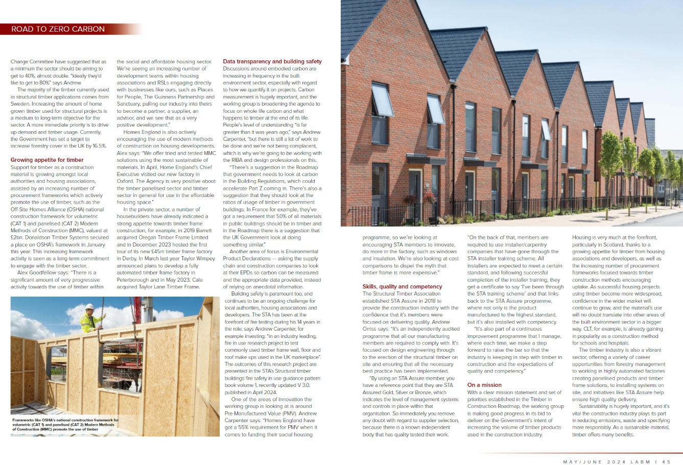 Mapping the future of timber in construction - Structural Timber ...