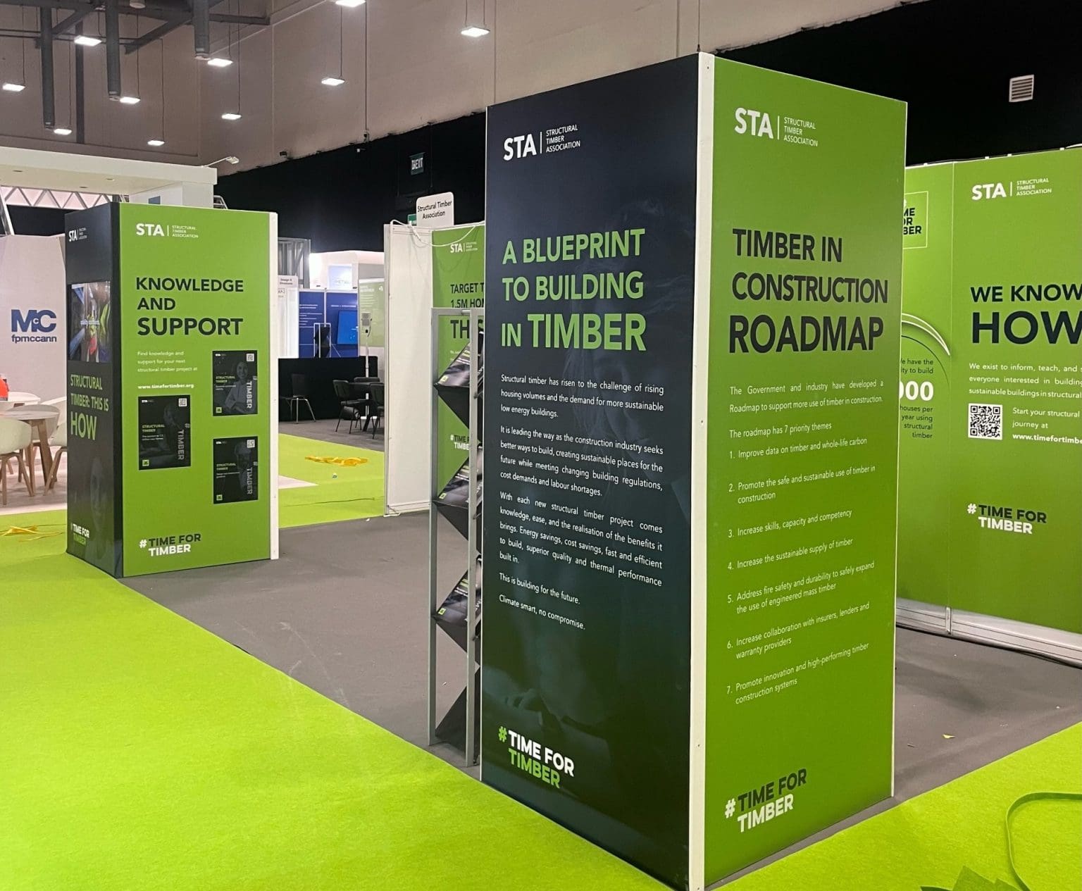 Structural Timber Association launches Time For Timber Hub at Offsite ...